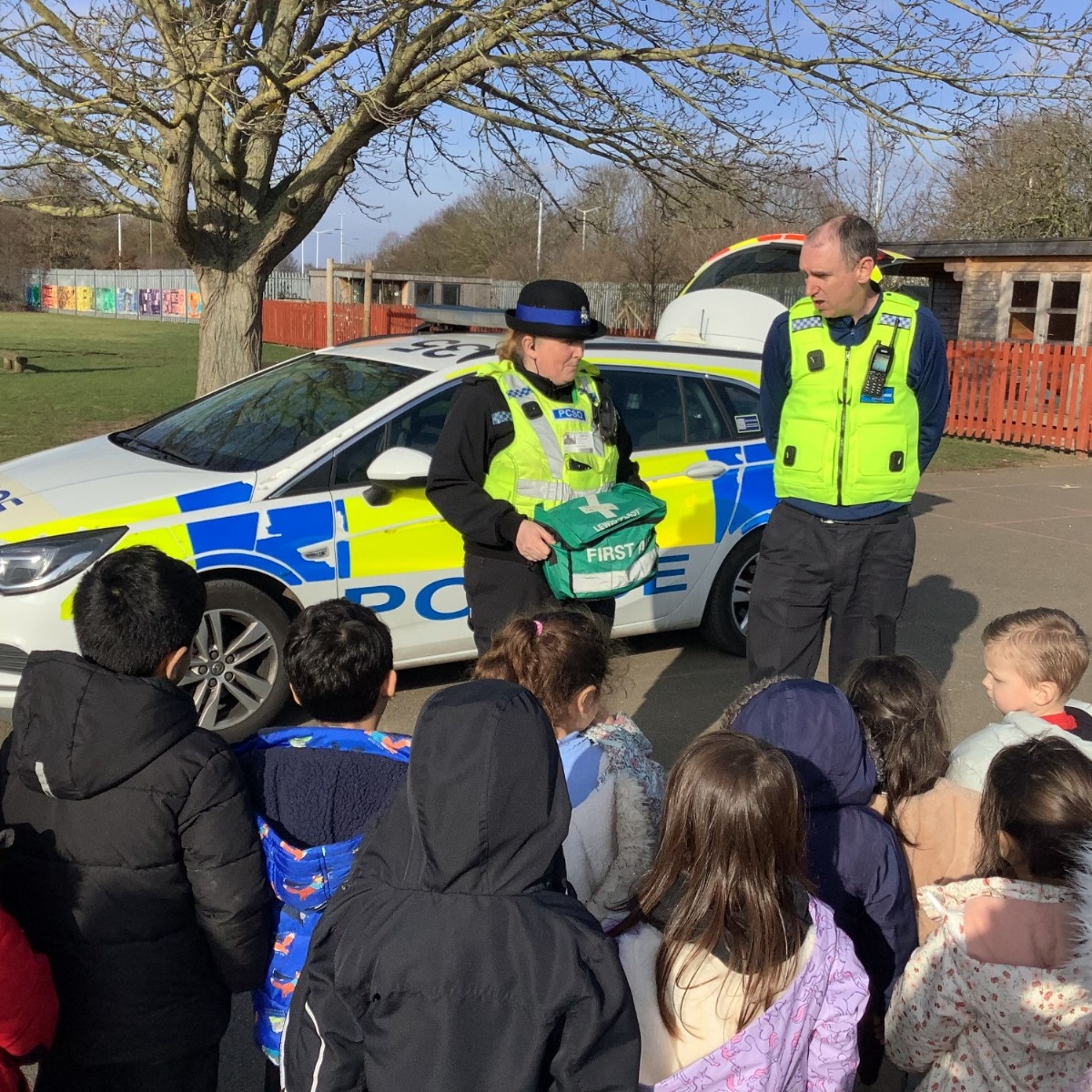 Ravensthorpe Primary Academy - Reception children had a special visit ...